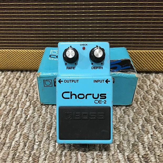 1980's Boss CE-2 Chorus (with box) | Reverb