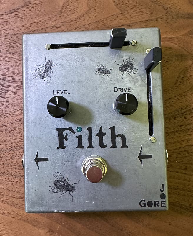 Joe Gore Filth Fuzz 2022 - Metal | Reverb