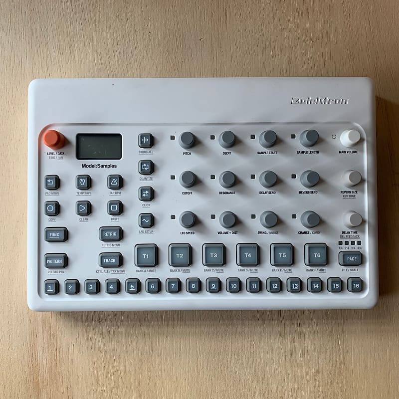 Elektron Model: Samples (B-stock) | Reverb