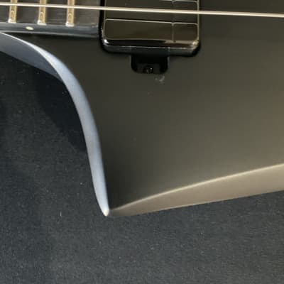 Solar E2.6C Carbon Black Matte with upgraded Fishman Fluence | Reverb