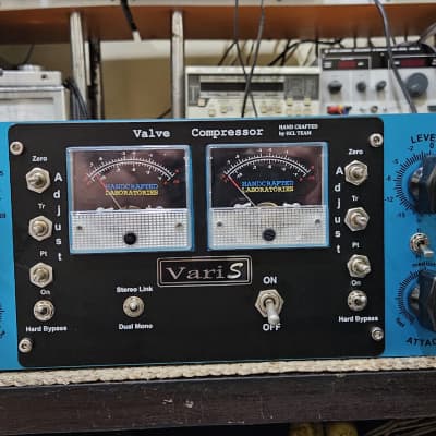 HCL Varis Tube mastering compressor | Reverb