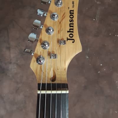 AXL Johnson Stratocaster Style Electric Guitar 2000s | Reverb