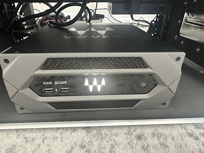 Waves Audio Axis Scope | Reverb