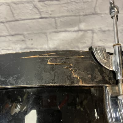 Ludwig Rocker Series Black 22 x 13 Inch Bass Drum | Reverb