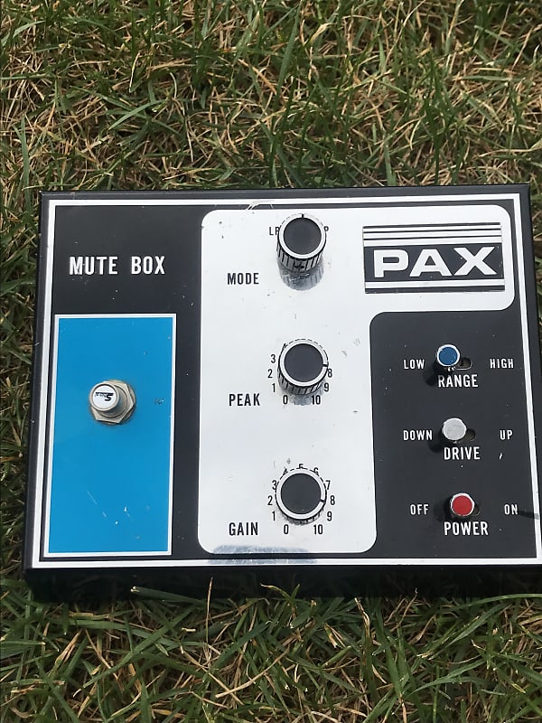 Shin-Ei MB-27 Mute Box 60s-70’s | Reverb