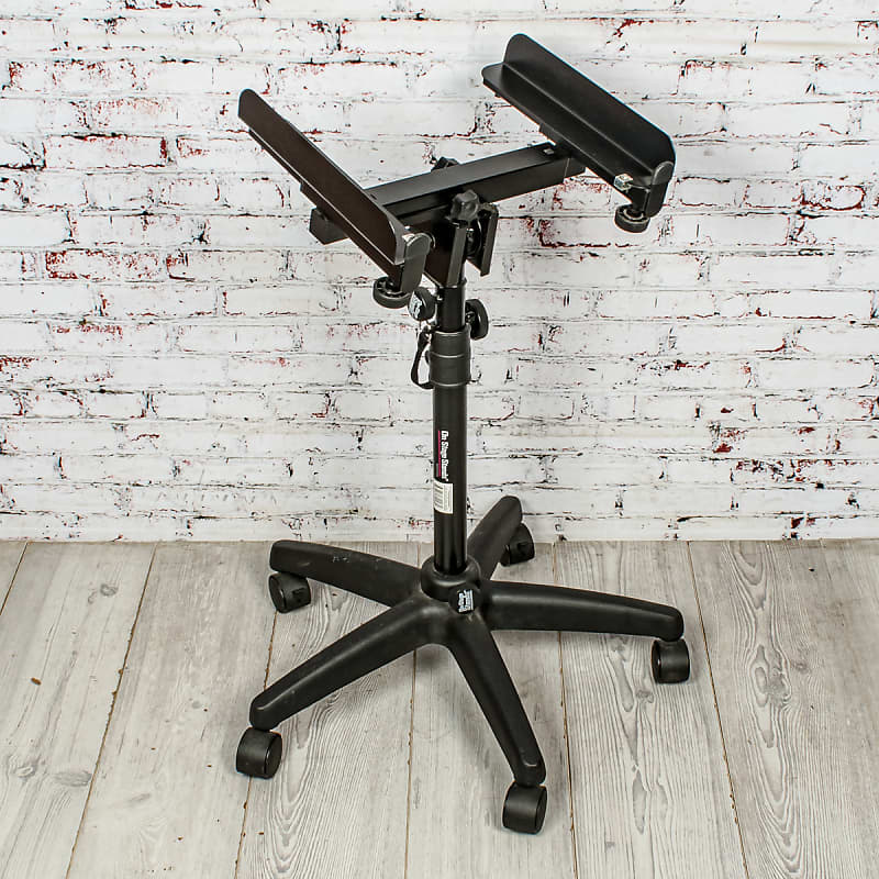 On-Stage-Stands - MIX400 Mixer Stand - Rolling Adjustable | Reverb