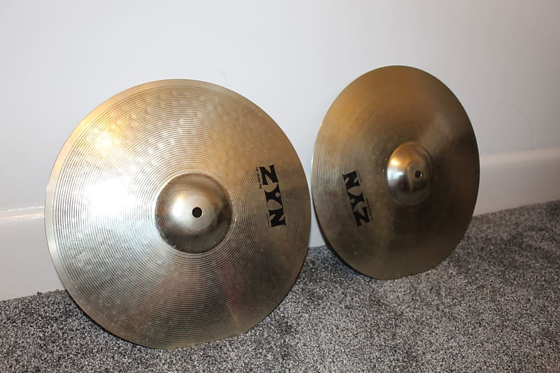 Zyn 14” Hi hats 1990-2000 | Reverb
