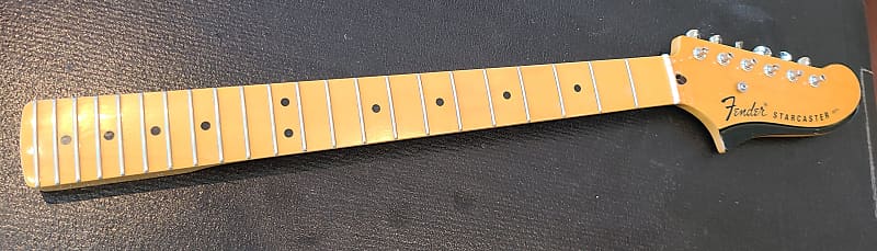 Fender Starcaster Loaded Neck with Kluson Deluxe Tuners | Reverb