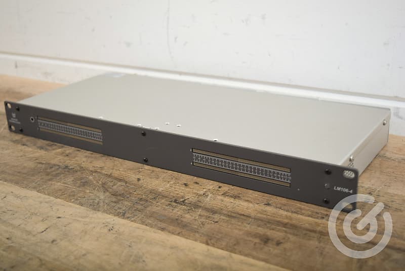 Wohler Technologies LM106-4 Level Metering System (church | Reverb