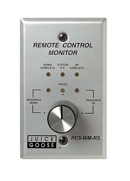 Juice Goose RC5-WM-RS ,CQ Series Wall Mountable Remote | Reverb