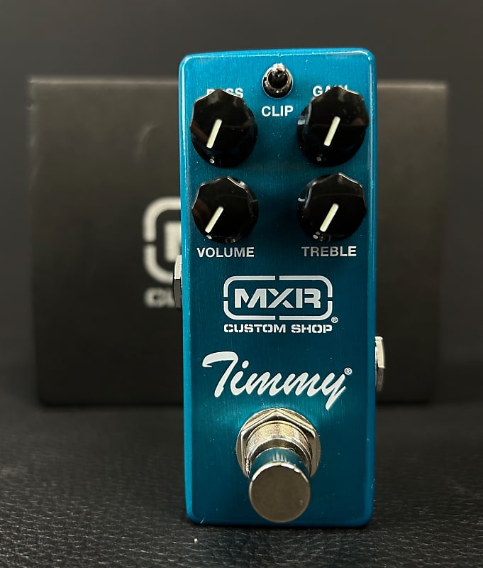 MXR CSP027 Timmy Overdrive 2020 - Present - Blue | Reverb