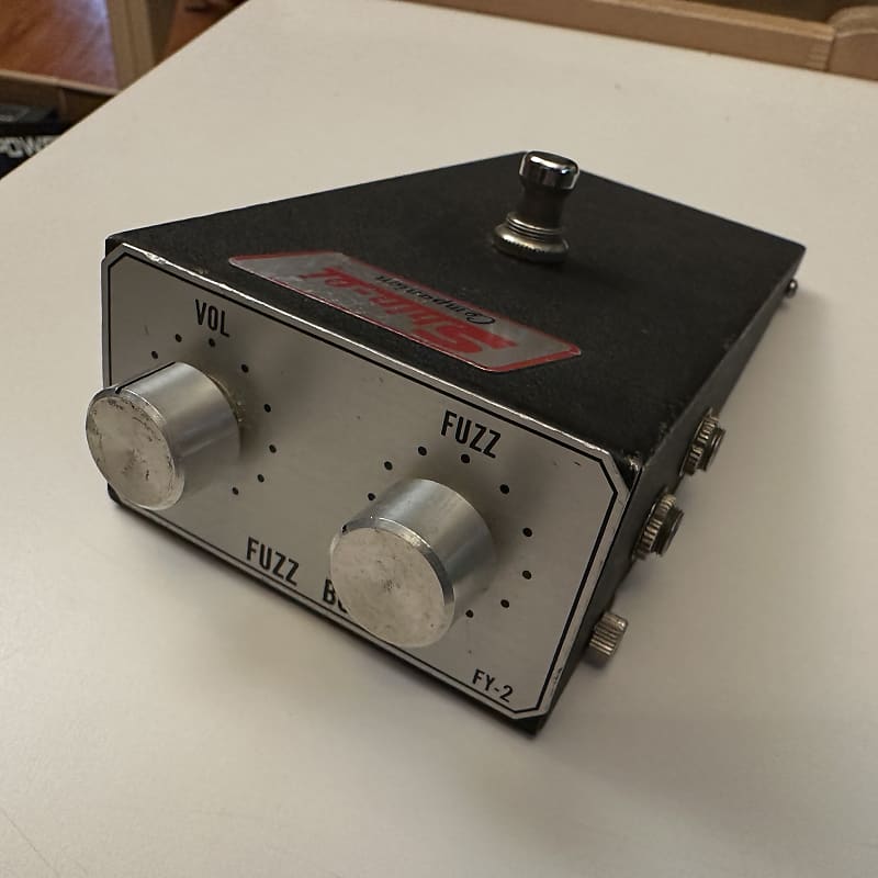 Shin-Ei FY-2 Companion Fuzz (offers ok) | Reverb