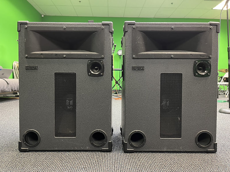 [Japan] Professional PA Speaker TOA SD380 - Black | Reverb