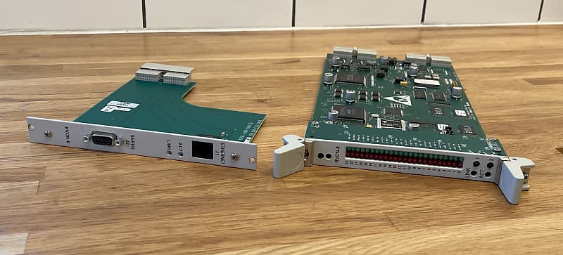 RTS TELEX RVON8 Card 2007 | Reverb