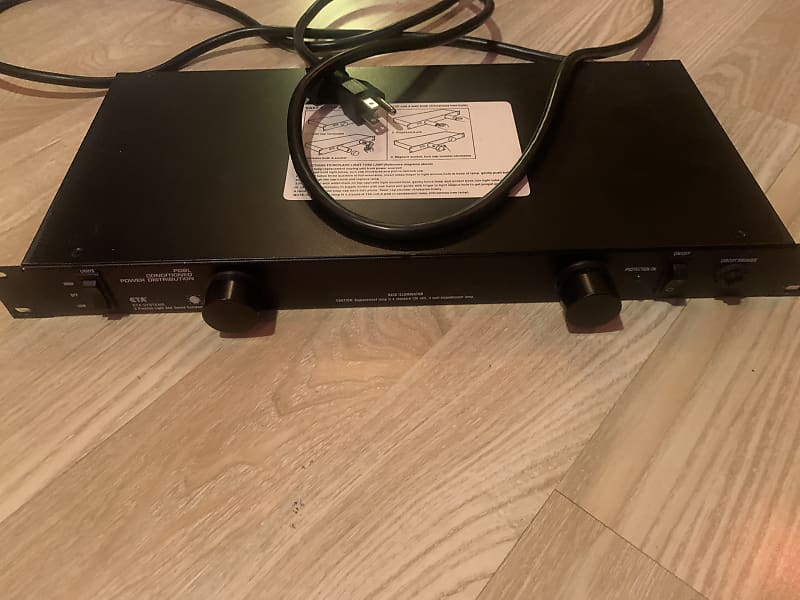ETA PD8L Power Conditioner 2000s - Black | Reverb