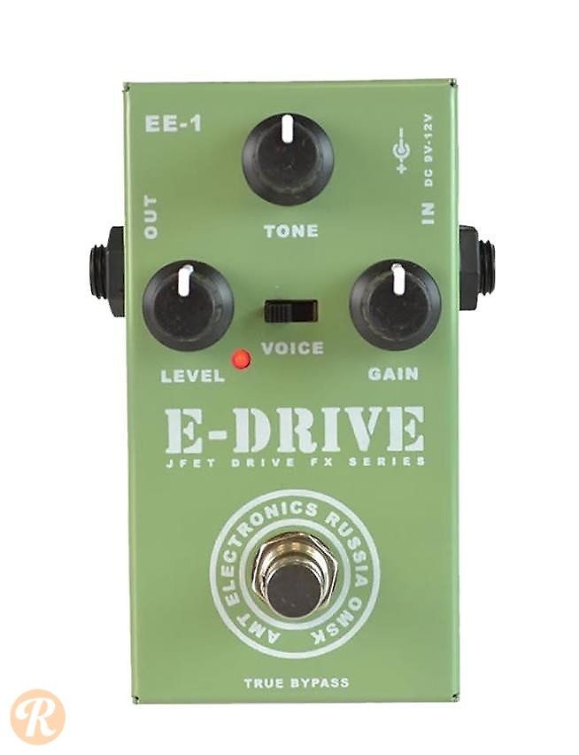 AMT Electronics E Drive Distortion | Reverb Australia