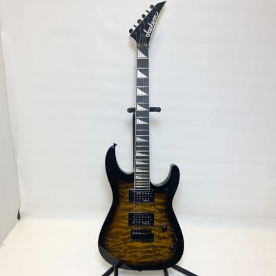 JS Series Dinky® JS20 DKQ 2PT Electric Guitar - Transparent | Reverb