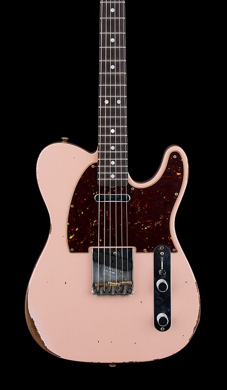 Fender Custom Shop Empire 67 Telecaster Relic - Aged Shell | Reverb