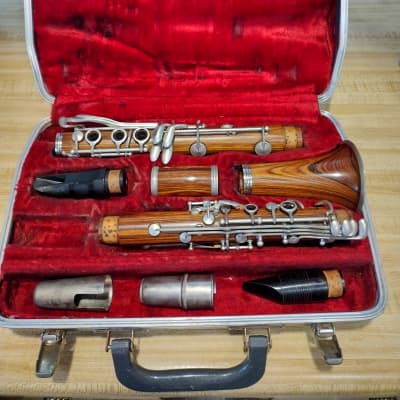 Conn Pan-American Bb Clarinet - Propeller Wood Clarinet 1950s | Reverb