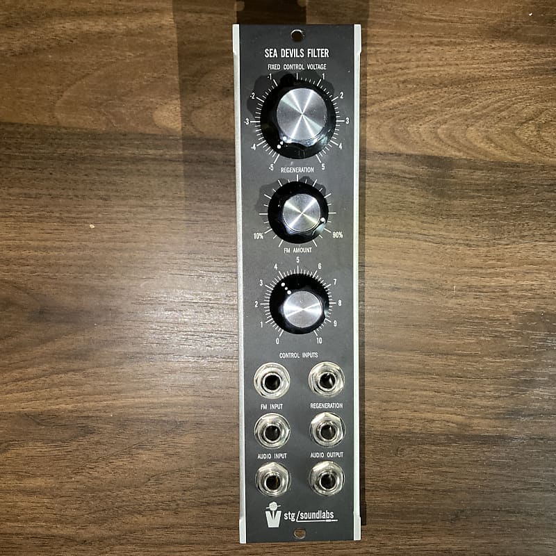 STG Soundlabs Sea Devils Filter - 5U, MU, Dotcom | Reverb