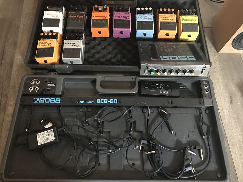 BOSS EFFECT PEDALS BUNDLE | Reverb
