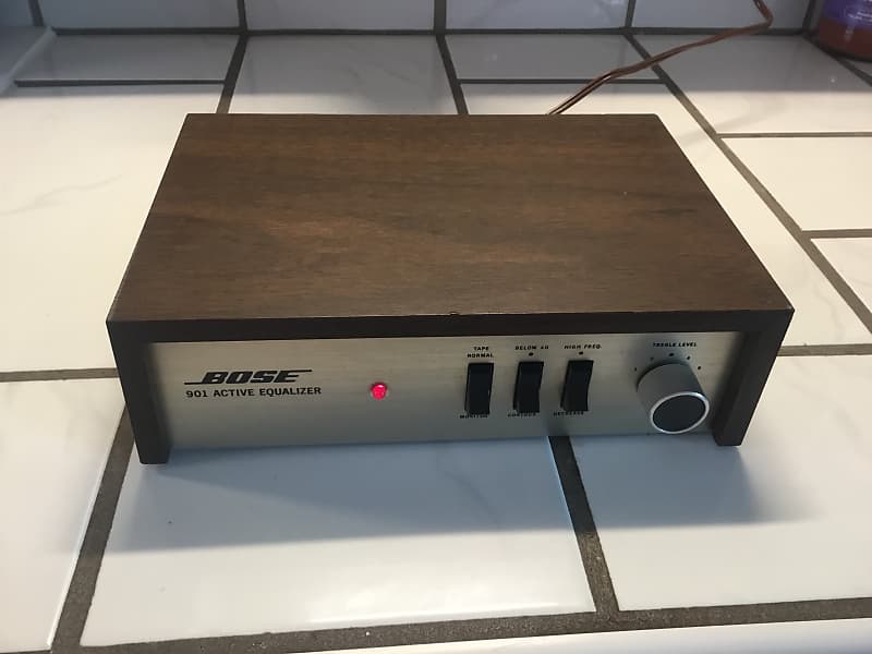 Bose equalizer 901series ii Ii - Clean Brown vinyl | Reverb