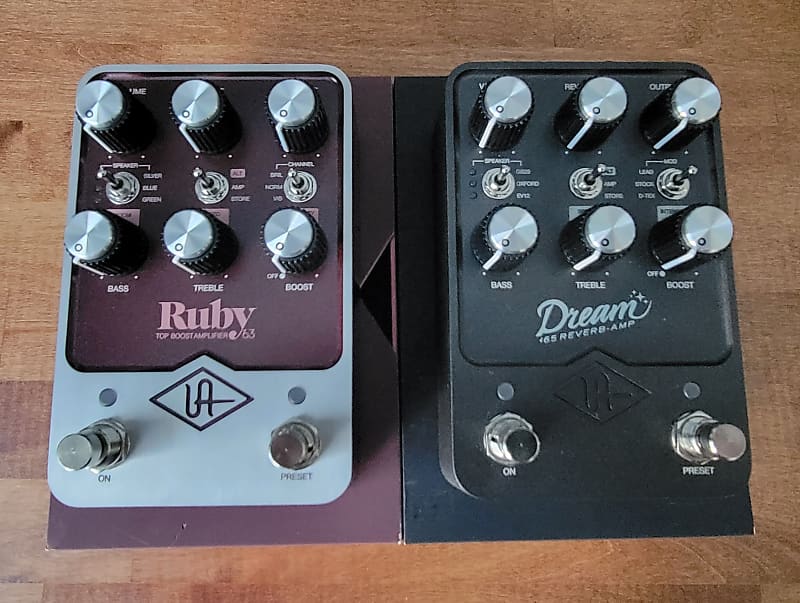 Universal Audio Dream '65/Ruby | Reverb