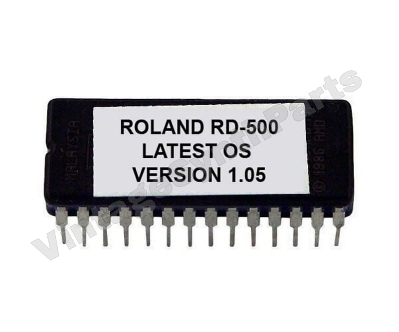 ROLAND RD-500 Version 1.05 OS Firmware Upgrade update | Reverb UK