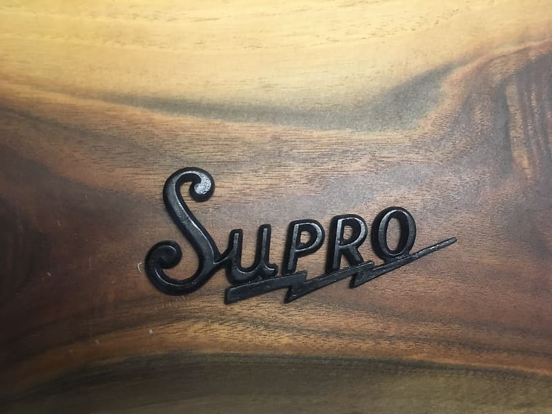 Valco Supro Amplifier Logo Black | Reverb