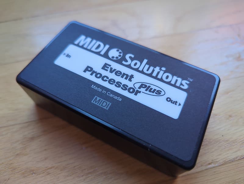 MIDI Solutions Event Processor Plus 2019 | Reverb