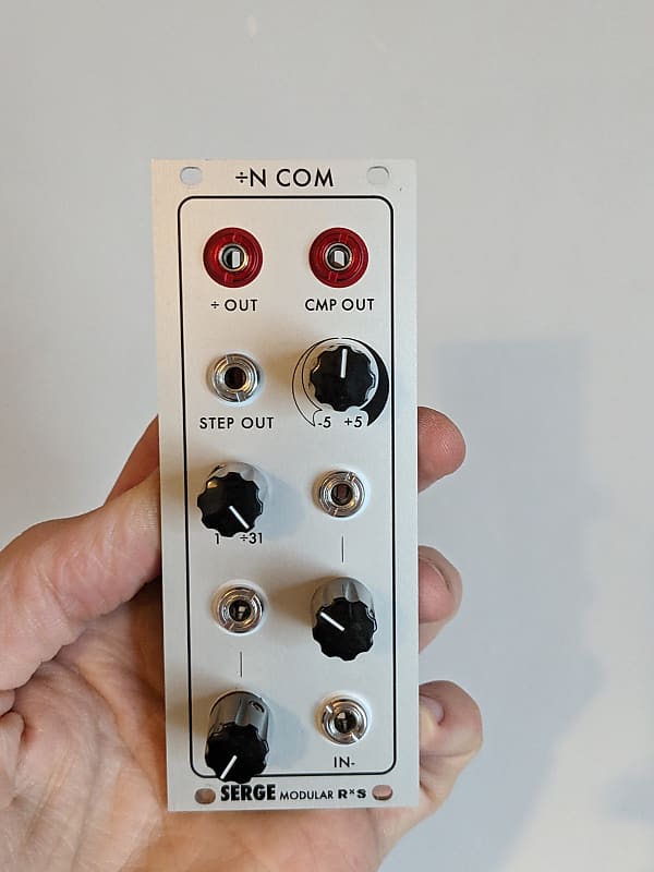 Random Source Serge NCOM | Reverb