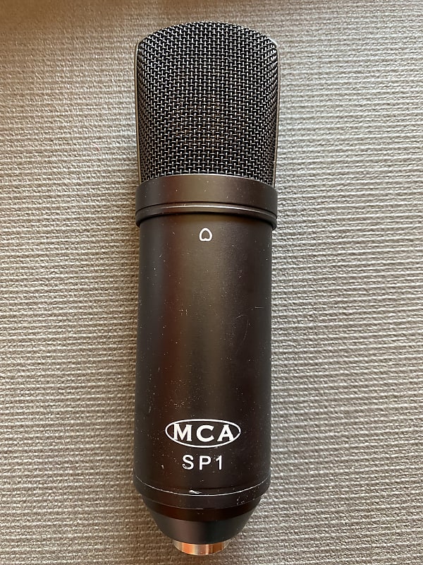 MXL MCA SP1 (in Studio 1 kit) - Black | Reverb