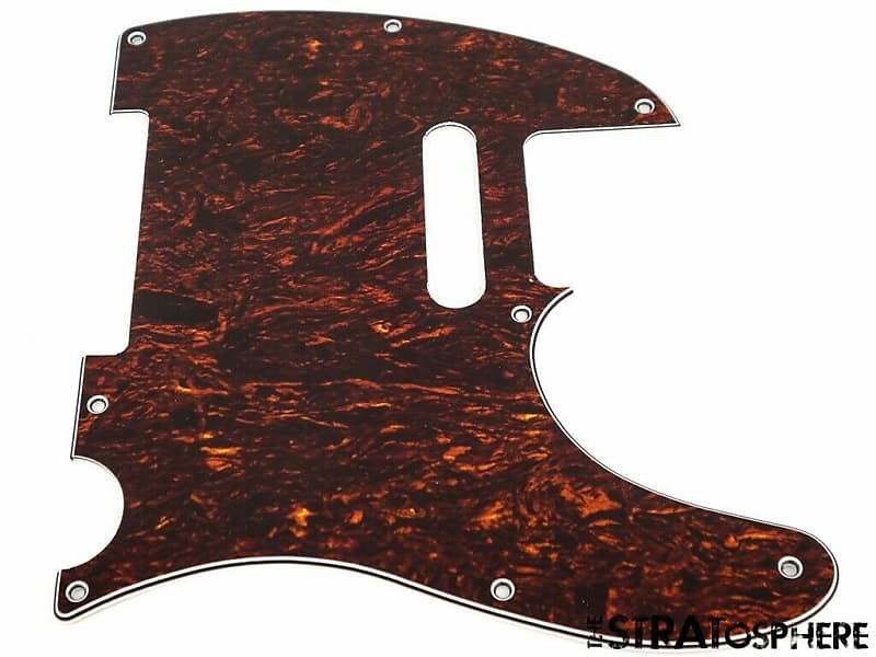 *NEW Red Tortoise Telecaster PICKGUARD for Fender USA | Reverb