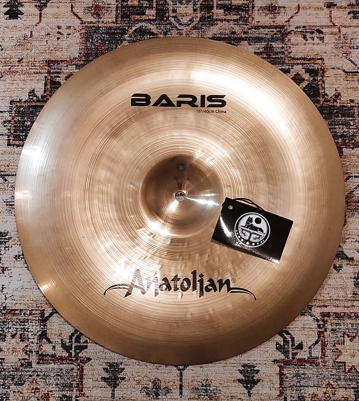 Anatolian Cymbals 16" Baris China - 834g | Reverb