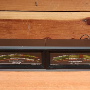 Dorrough Model 40-A Stereo Audio Level Meter Racked Loudness | Reverb
