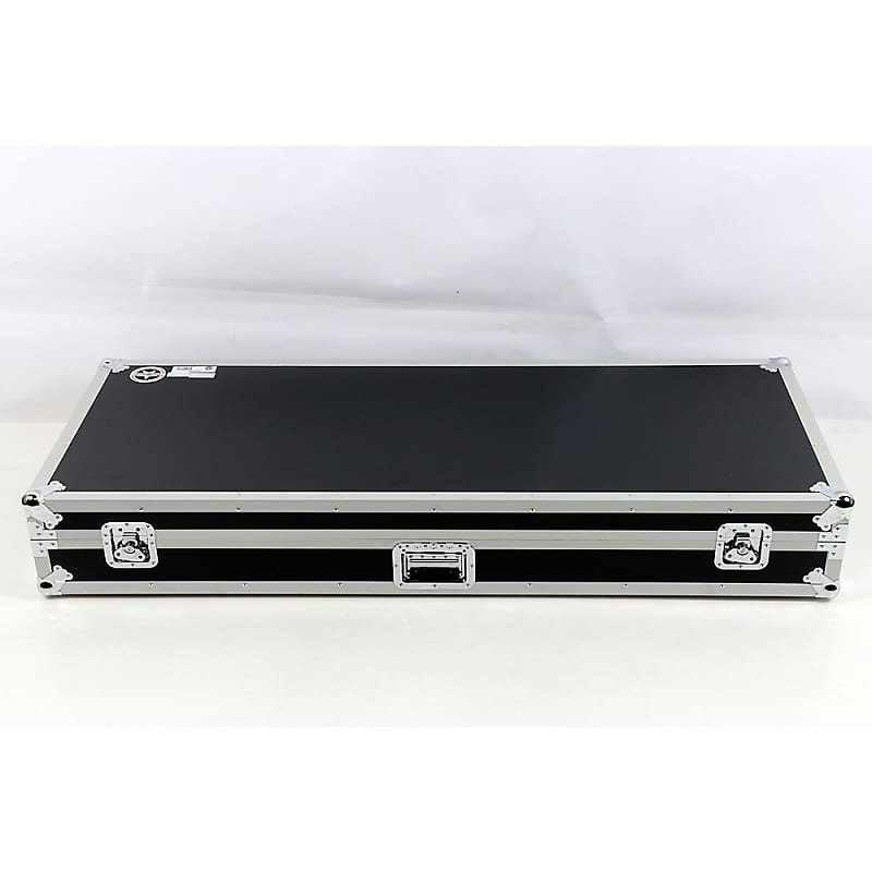 Road Runner Keyboard Flight Case with Casters Regular Black | Reverb