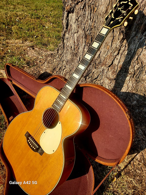 1955 Kay K27 w/Lifton case~WOW! | Reverb