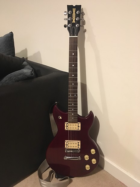 Vox Standard 24 80s Cherry | Reverb