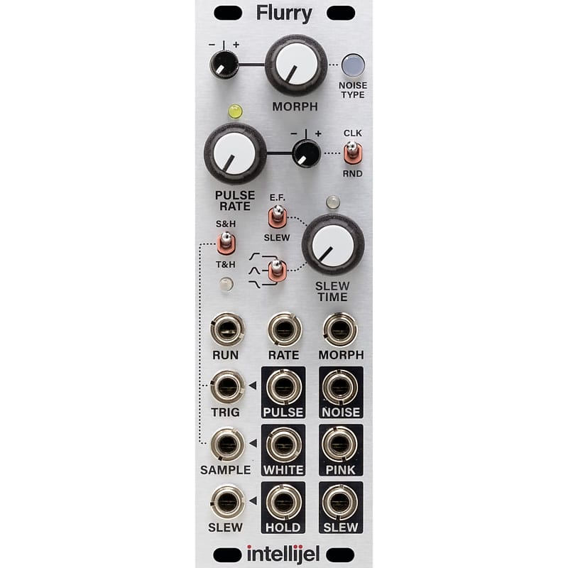 Intellijel Flurry-3U Noise Generation Eurorack Module | Reverb