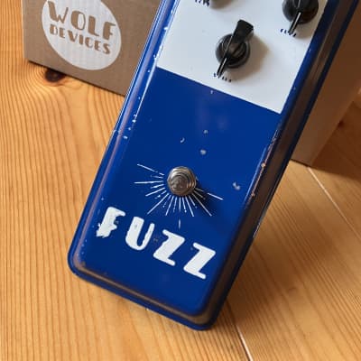 Wolf Devices / Fuzz / Aged Blue (Fuzz Face) | Reverb