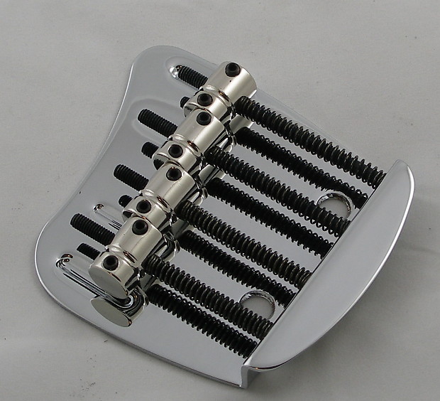 Guild Bass Guitar Bridge Chrome | Reverb