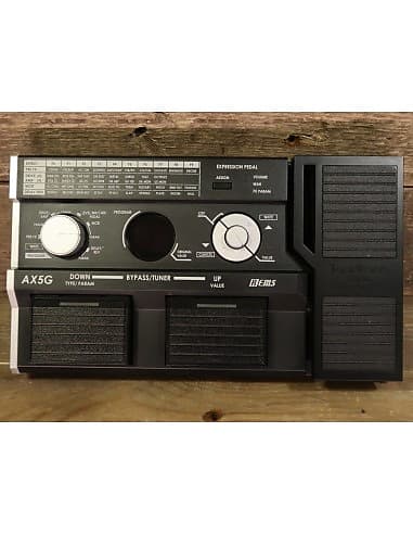 Korg ToneWorks AX5G Modelling Signal Processor | Reverb