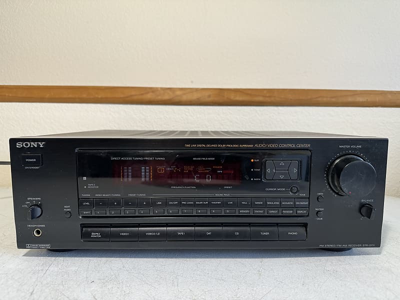 Sony STR-D711 Receiver HiFi Stereo Vintage 5 Channel Home | Reverb