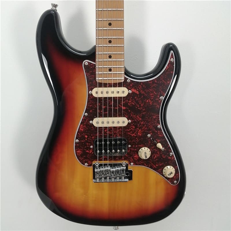 JET Guitars JS-400, HSS, Sunburst, B-Stock | Reverb