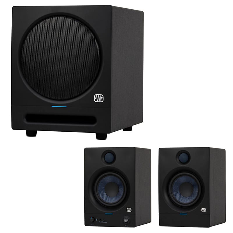 PreSonus Eris Sub 8BT Powered 8" Bluetooth Studio Subwoofer | Reverb