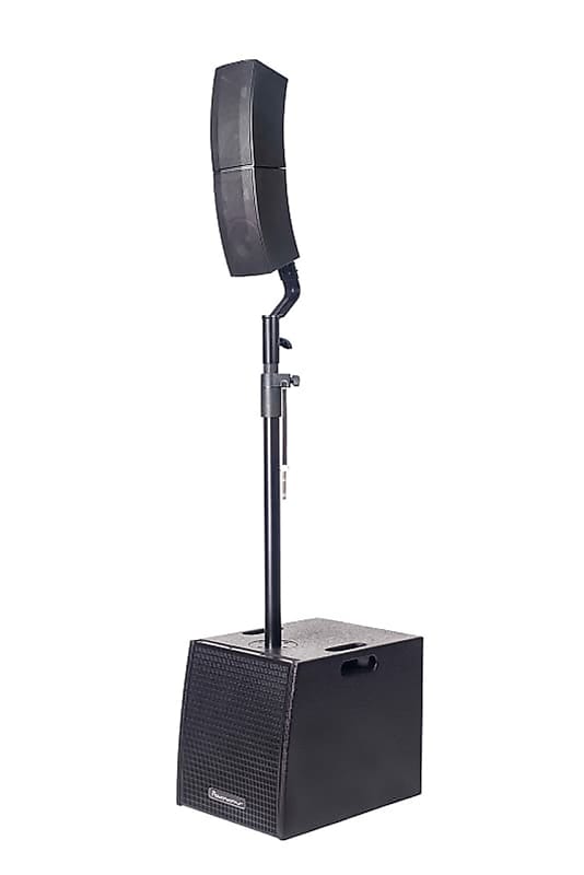 Powerwerks PWRPA2 -2,000 Watts Two Piece Portable Line Array | Reverb