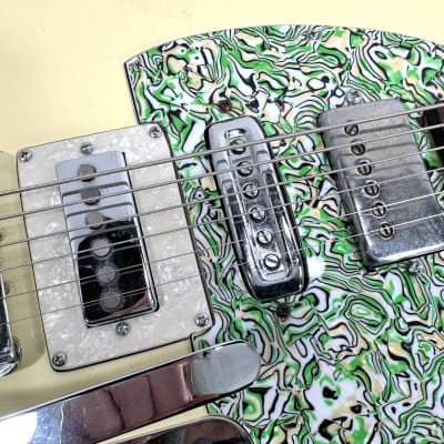 Rubber Bridge Baritone electric tele guitar with rare | Reverb Canada