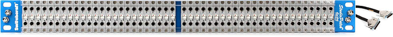 Switchcraft StudioPatch 9625 96-point TT - DB25 Patchbay | Reverb