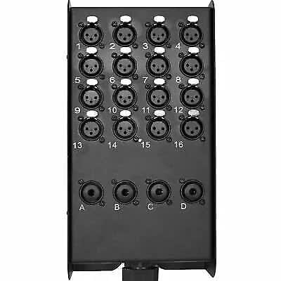 Rapco Horizon Stage Series 100' 16-Channel/4-Return Snake | Reverb