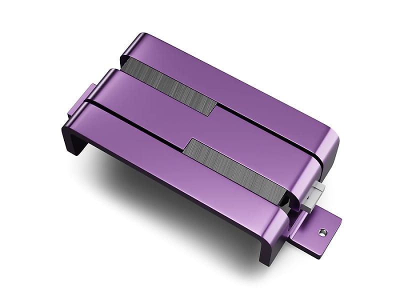 LACE Alumitone Deathbucker (Neck or Bridge) - Purple | Reverb